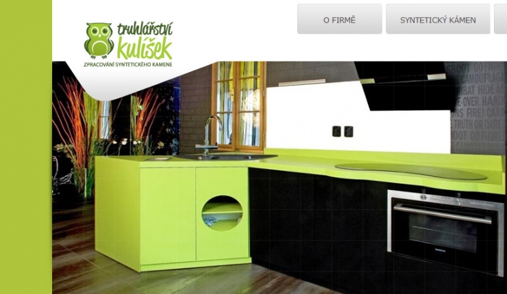 Truhlářství Kulíšek, stránky bez CMS | ArtWeby