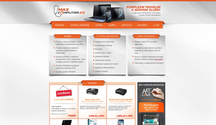 Reference Max Computer | ArtWeby